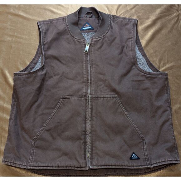 Ridgecut | Jackets & Coats | Ridgecut Toughwear Sherpa Lined Canvas ...
